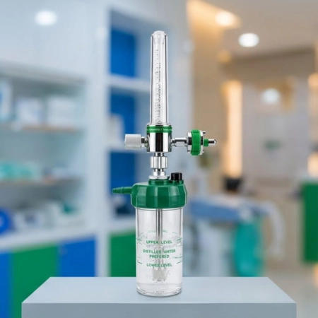 Flowmeter Oksigen & Humidifier Medis Nodemedic | Nodemedic